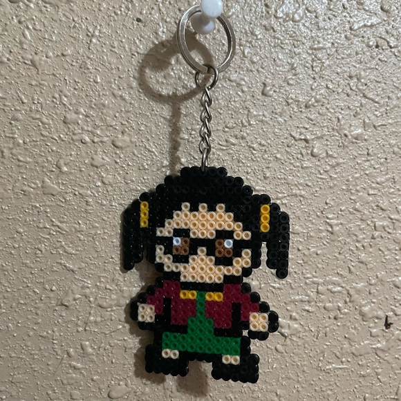 Accessories | Perler Bead Keychain | Poshmark